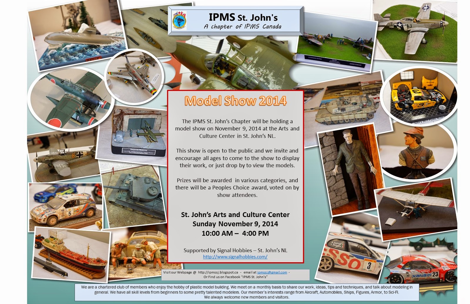 International Plastic Modelers Society - St. John's NL: IPMS St. John's ...