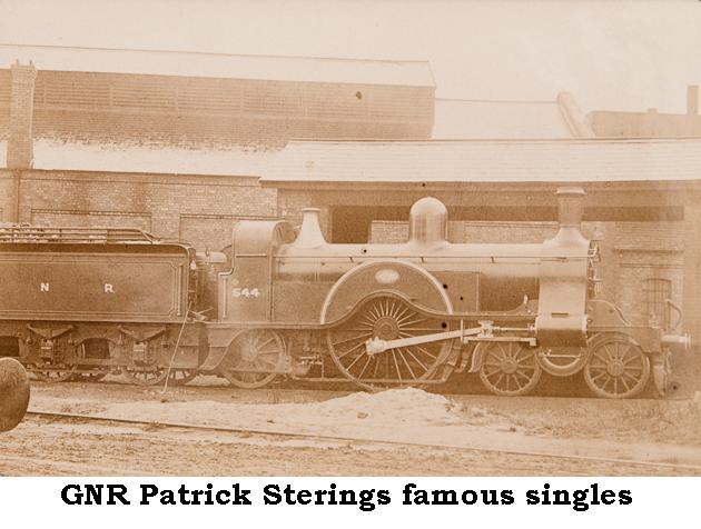 Steam Memories: Well kown GNR locomotives