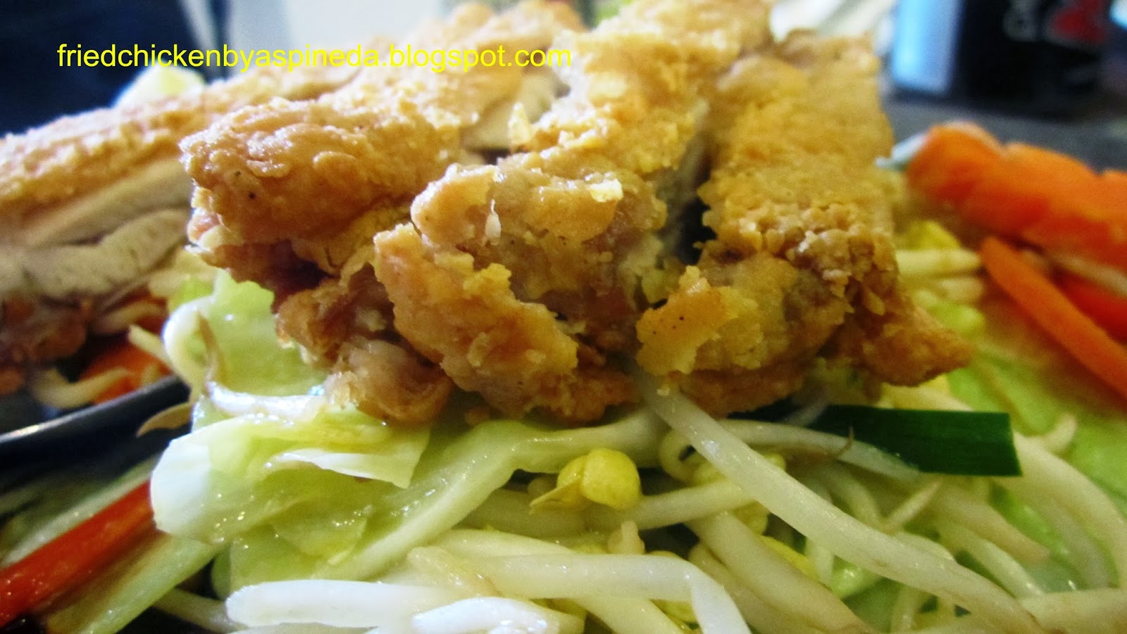 Fried Chicken for the Soul.: Usapang Fried Chicken #27: ALEX III!
