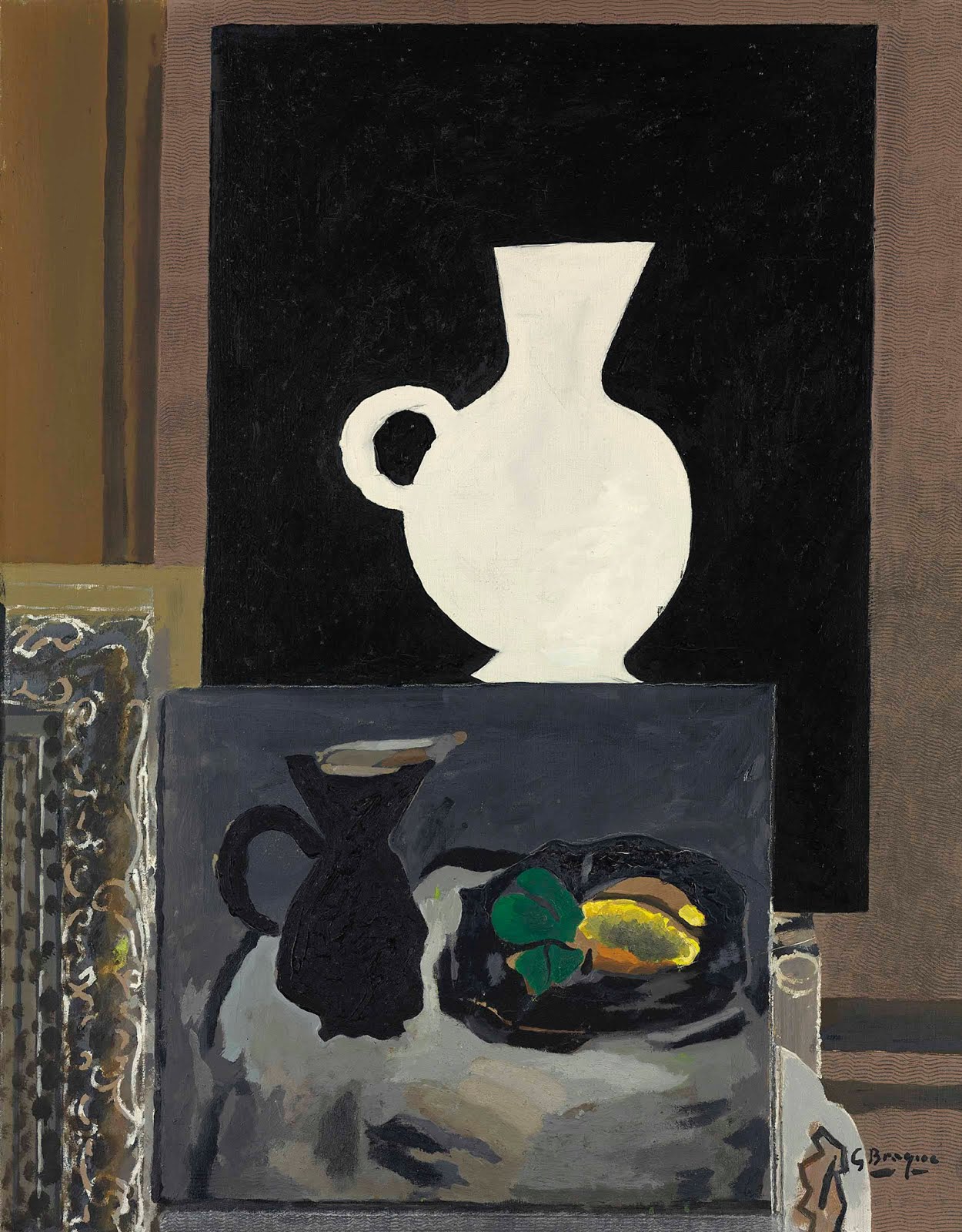 Georges Braque Cubisme Oeuvre Gratuit Gratuit