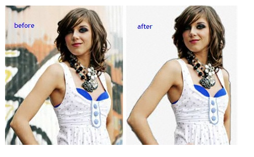 How to Remove Backgrounds from Photos without Photoshop - Online Solution