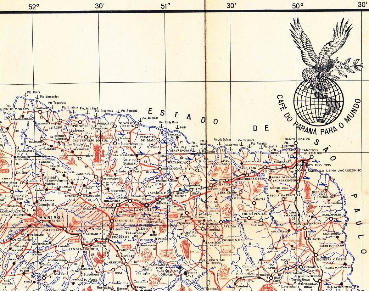 MPB - Maringá, Paraná, Brasil: Paraná, 1957