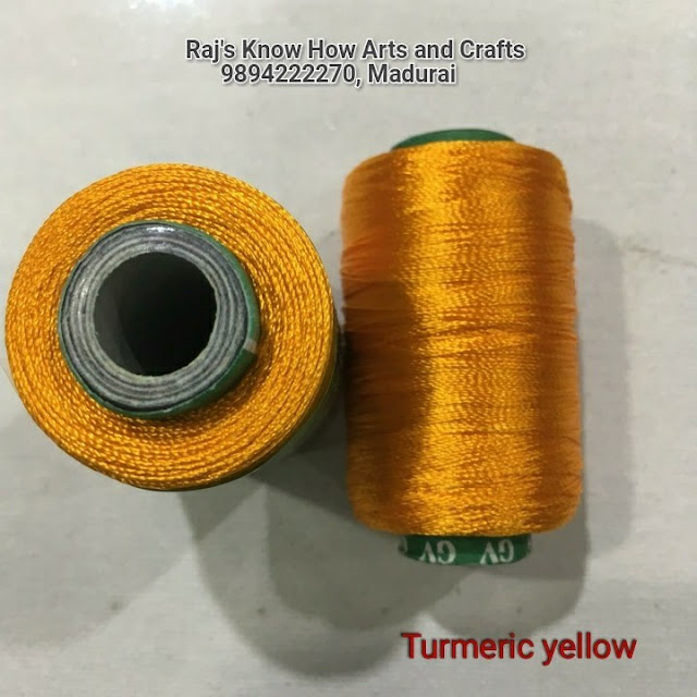 Art and Craft Shop in Madurai: Silk Thread and hand embroidery