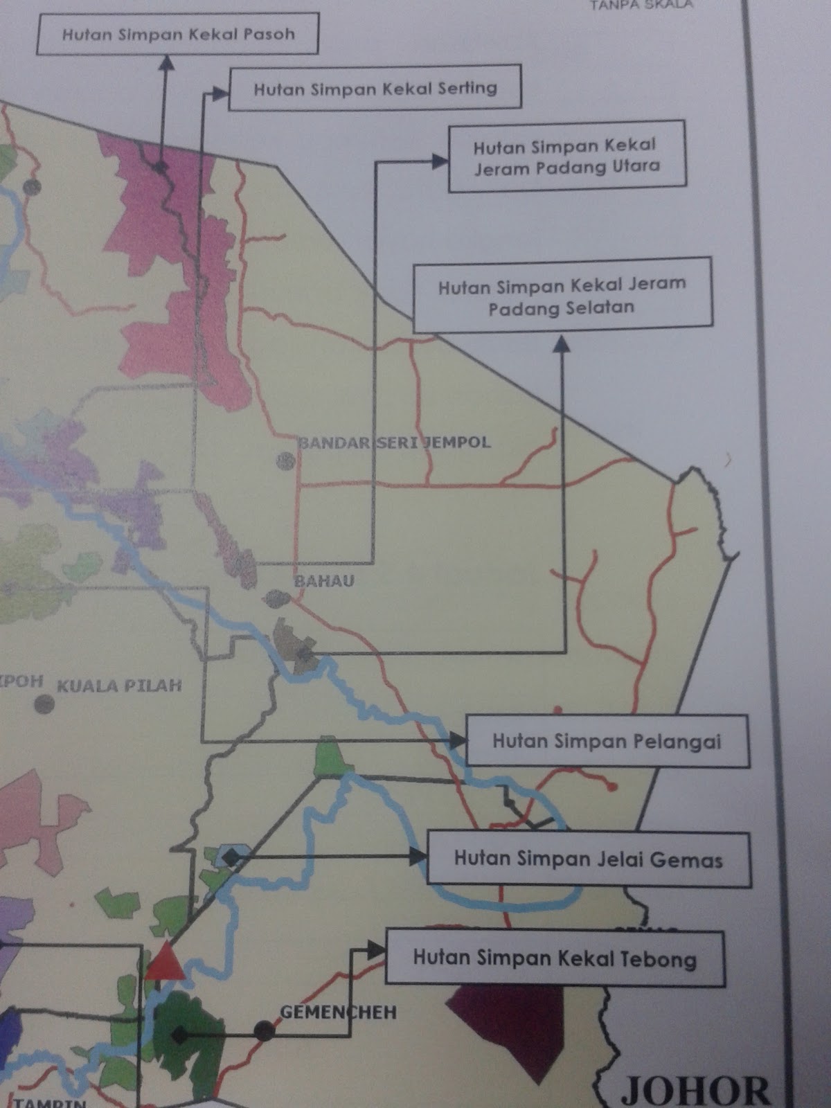 Keadilan Jempol: Hutan Simpan Kekal Jeram Padang Selatan Gondol