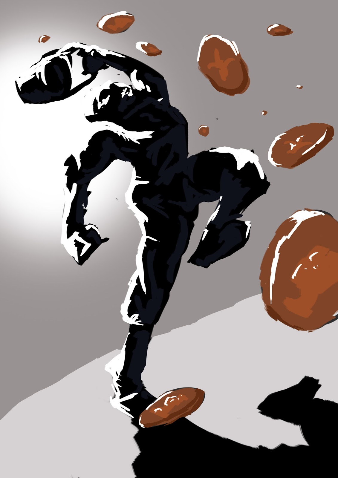 Captured Motion: Day 216. Penny-Man