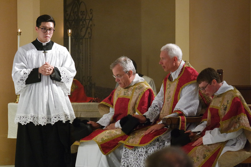 New Liturgical Movement: San Francisco Pastor Celebrates Jubilee in ...