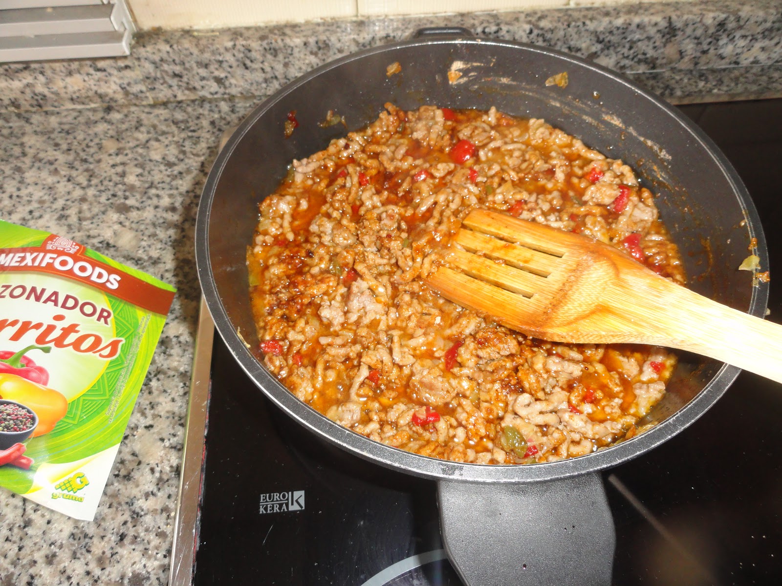 Mari Recetas : Burritos en pasta filo