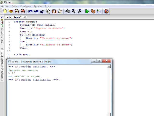 Aprende Pseint: Un resumen acerca de todo lo aprendido en el blog.