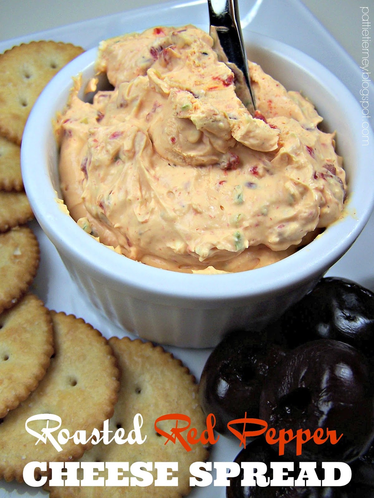 Olla-Podrida: Roasted Red Pepper Spread