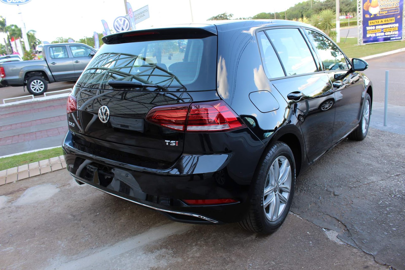 Golf 2018 Comfortline e Highline têm produção encerrada