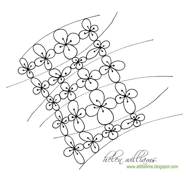 2/8's and Pebble Flowers PATTERNS