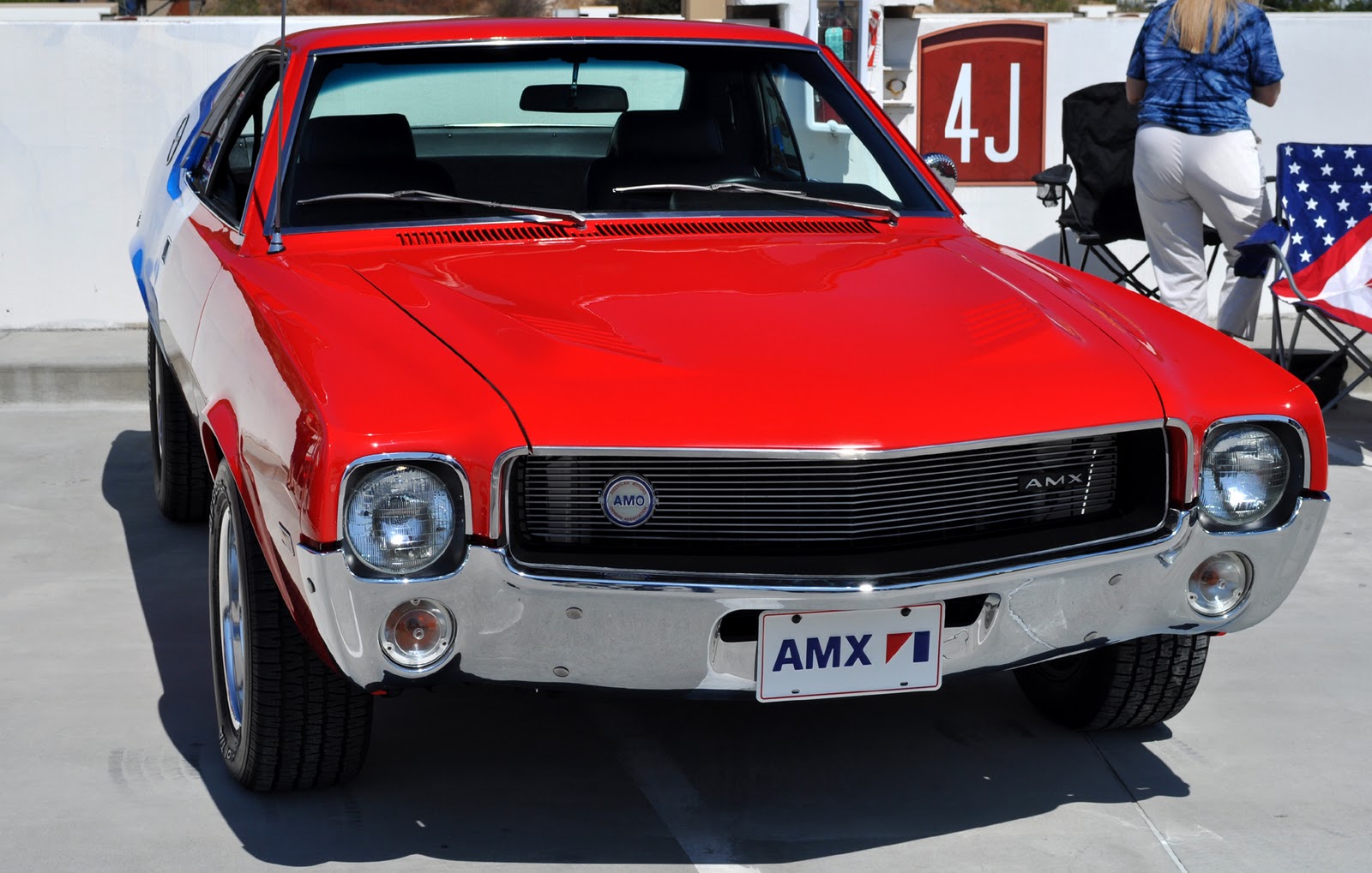 Just A Car Guy: '68 AMX found in a newspaper ad for a 1000 dollars, and ...