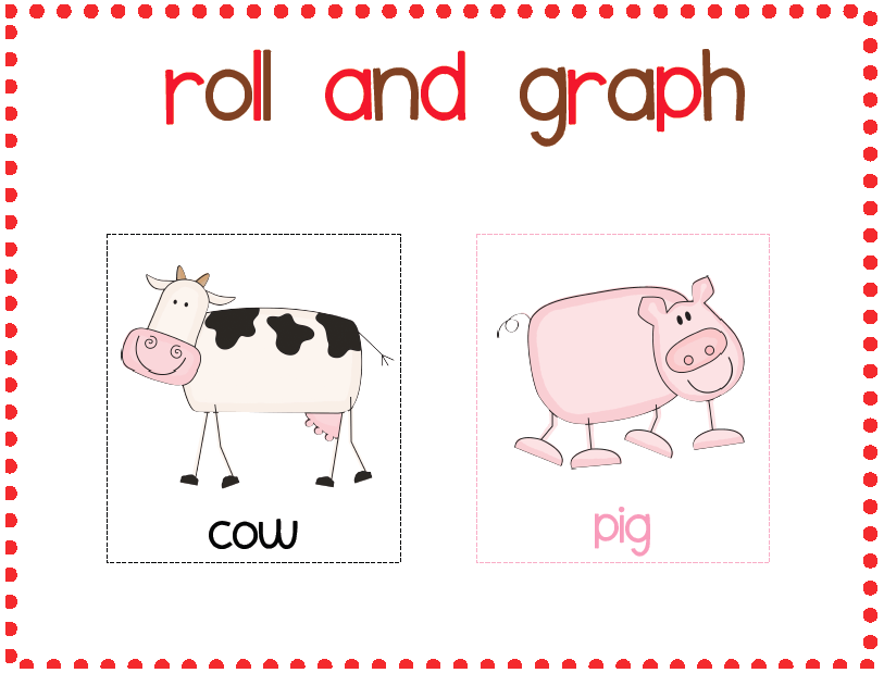 Castles and Crayons: Roll and Graph and a Freebie!