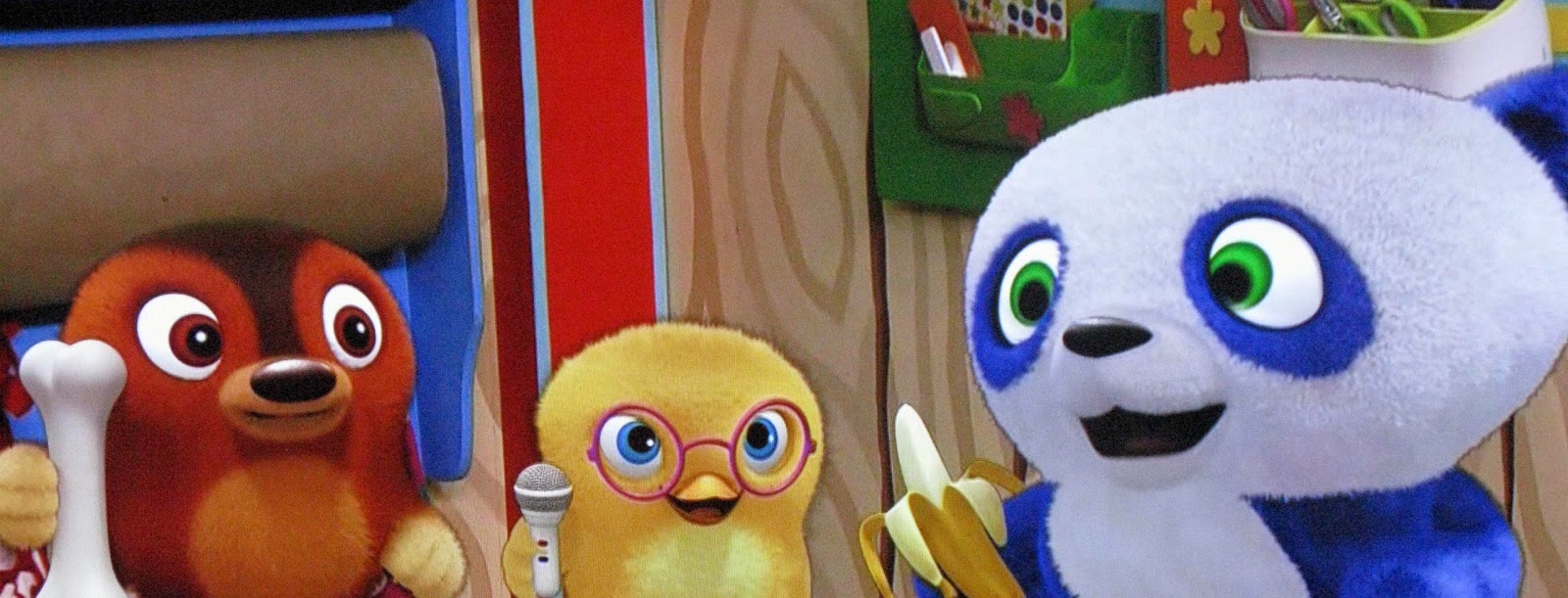 Pegostes y Colores: TV: Ruff-Ruff Tweet & Dave