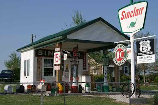 Growing Up In The South..,: U.S. Gasoline Service Stations