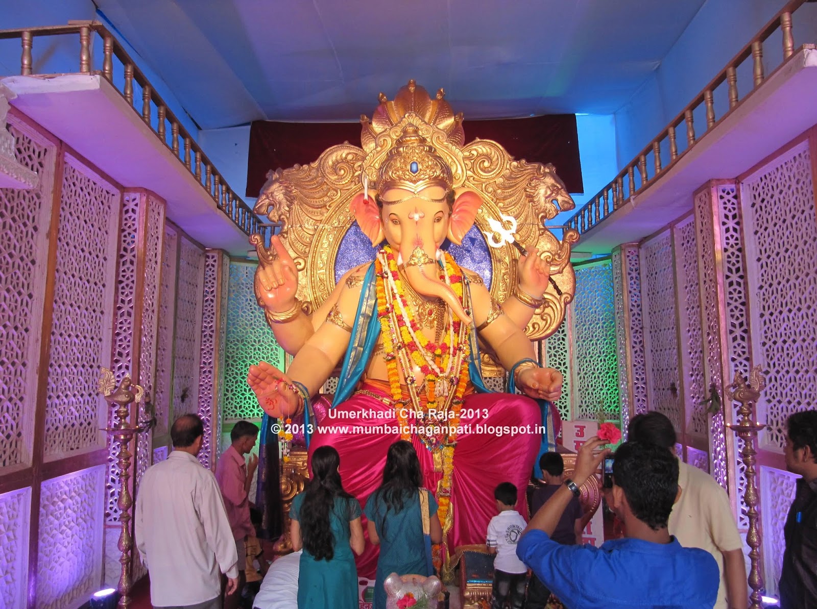 Mumbai Cha Ganpati: Umerkhadi Cha Raja
