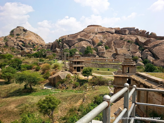 My Journeys In India: Chitradurga Fort or Kallina kote and Windmills