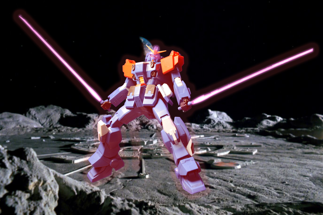 Elemental Cheese: Gunpla Review: 1/144 HGUC RX-79BD-2 Blue Destiny Unit ...