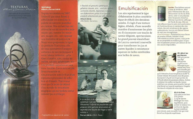 Texturas by Ferran Adria