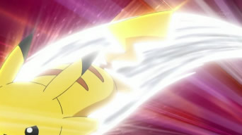 Poké-Arquivo: 025 - Pikachu (Ataque Rápido) ~ PMD || Acervo de Imagens ...