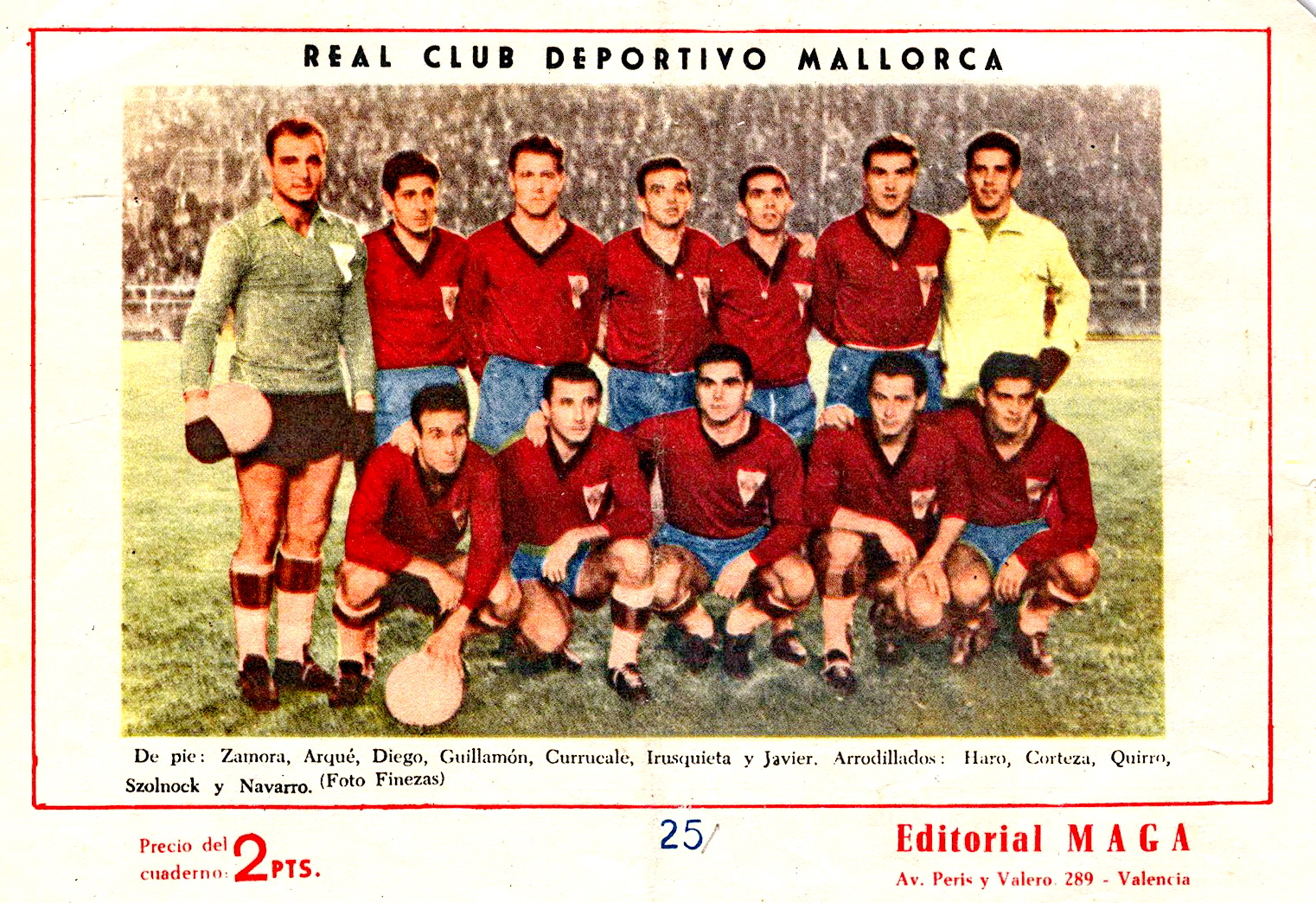 ⚽R. C. D. MALLORCA 📆1959 🔚2022