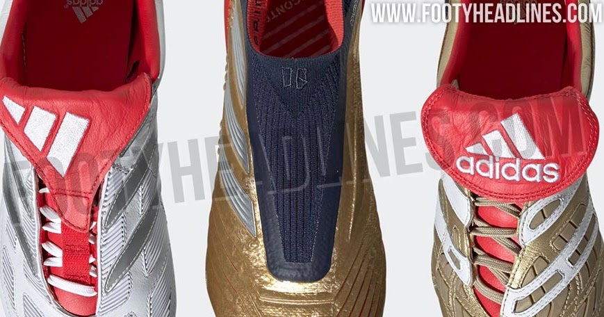 Beckham & Zidane: Spectacular Adidas Predator Icon 25 Year Pack Leaked ...