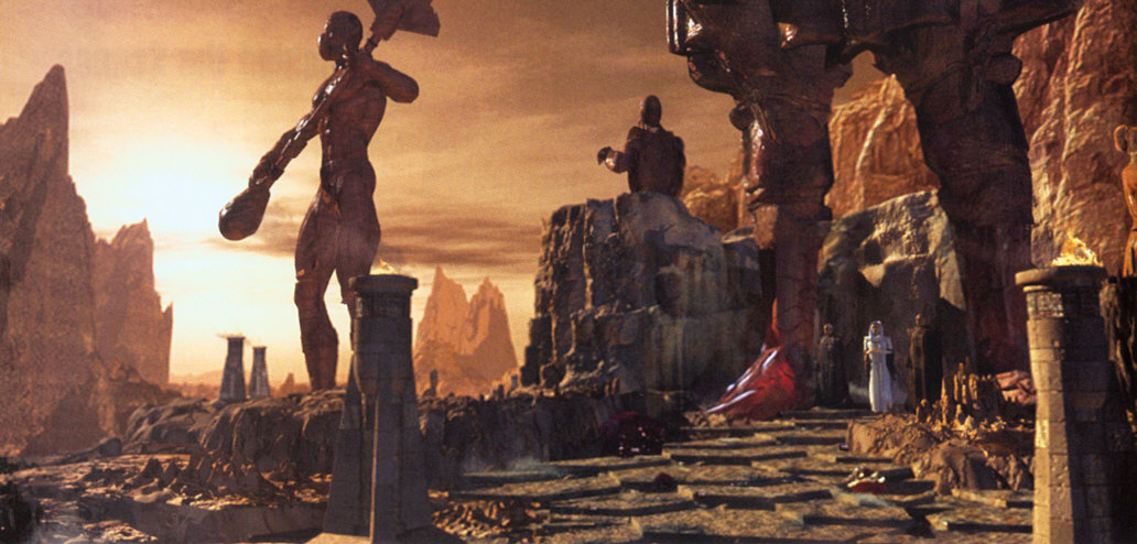 Star Trek: "Journey to Vulcan Fashion, Ancient Architecture & Design ...