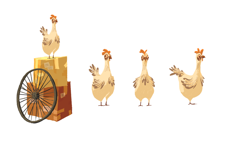 Living Lines Library: Coraline (2009) - Character Design