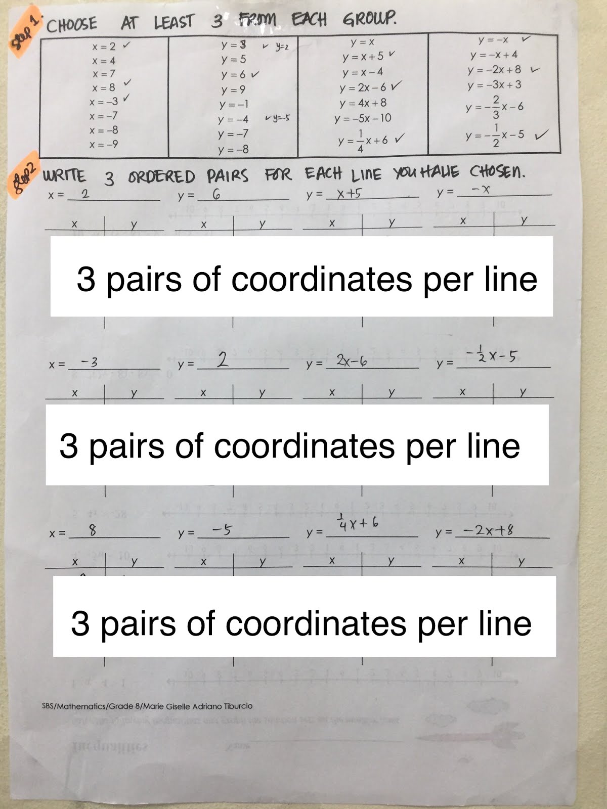Mathecine: MATH PROJECT: STAINED GLASS WINDOW