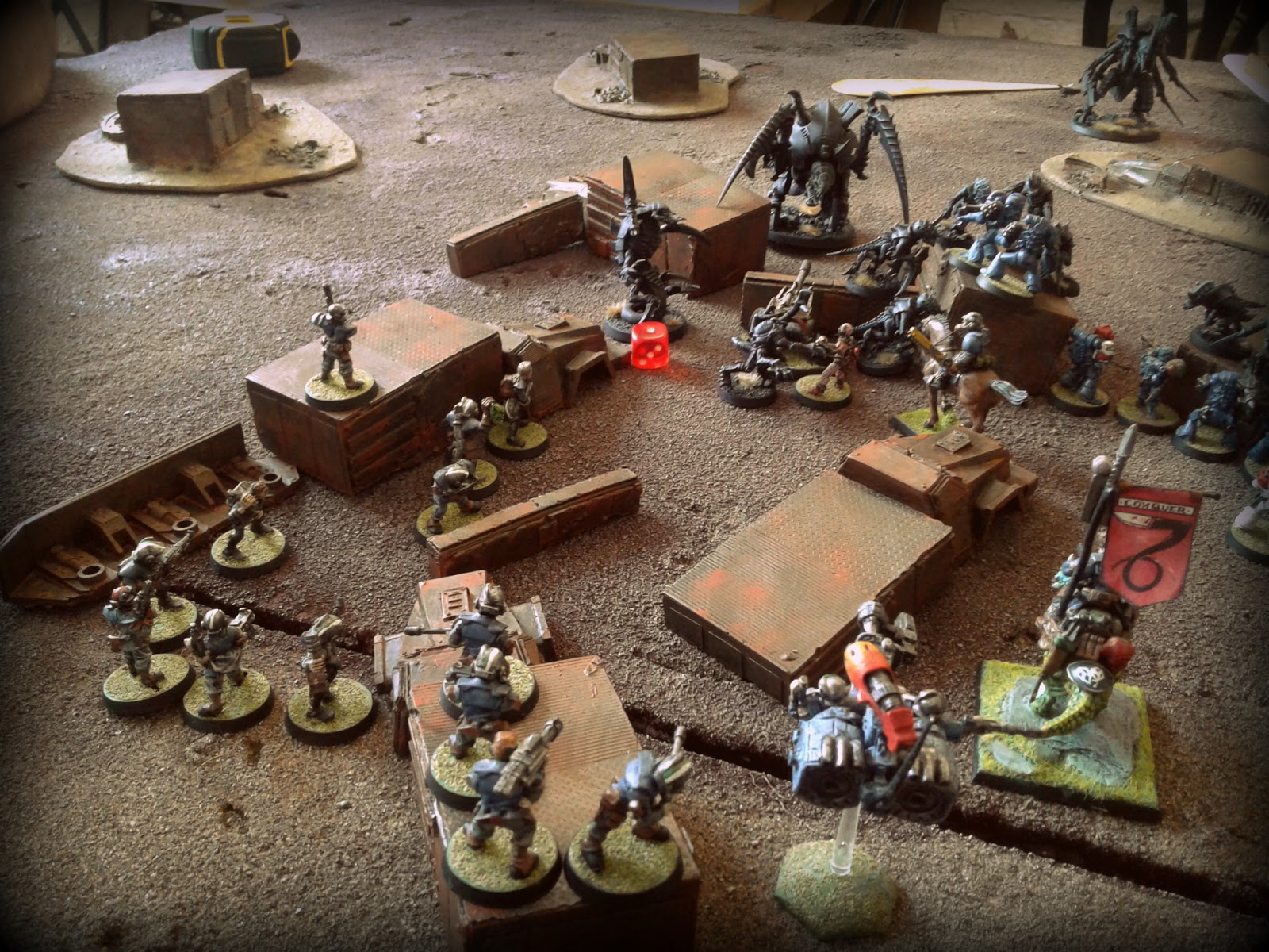 Somewhere the Tea's getting cold...: The Only Good Bug is a Dead Bug ...