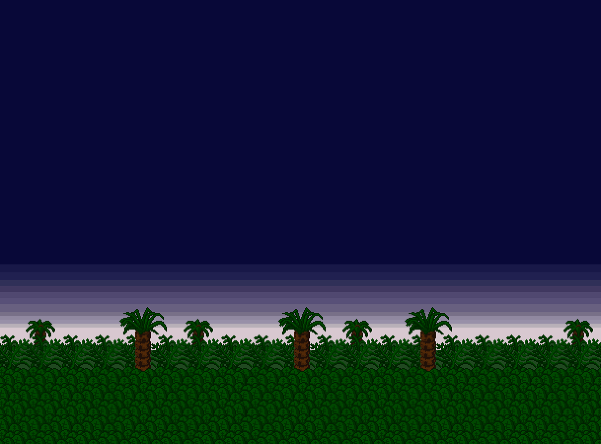 Super Mario Bros X Land: Backgrounds diferentes - SMB3,SMW e SMB2