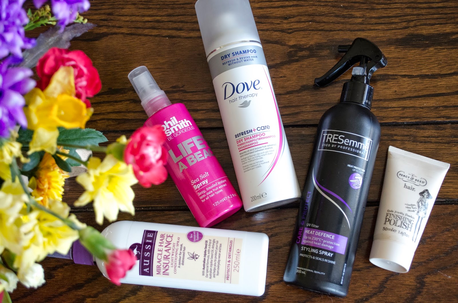 Eve Baber // UK Beauty Blog: My Top Five Hair Styling Products