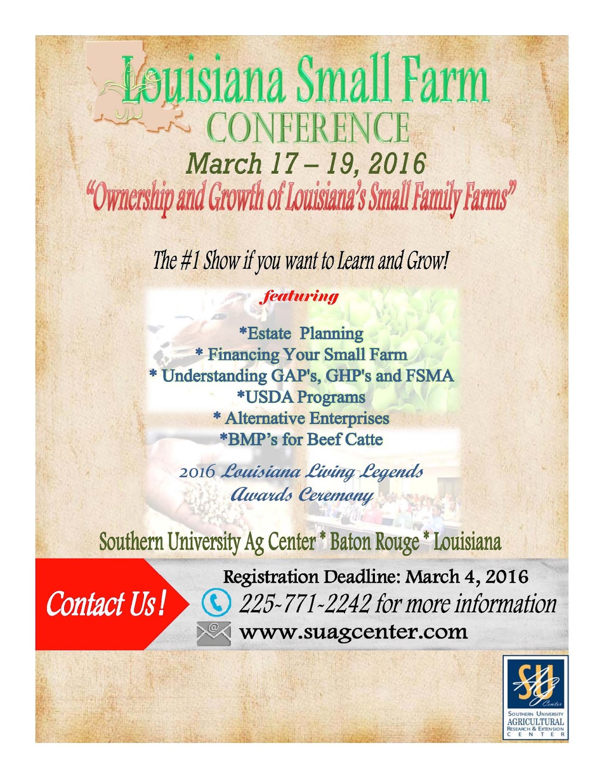 Southern University Ag Center and College of Agriculture: SU Ag Center ...