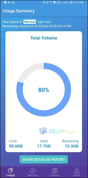 SLT Data Usage checking App Officially released | Aluth
