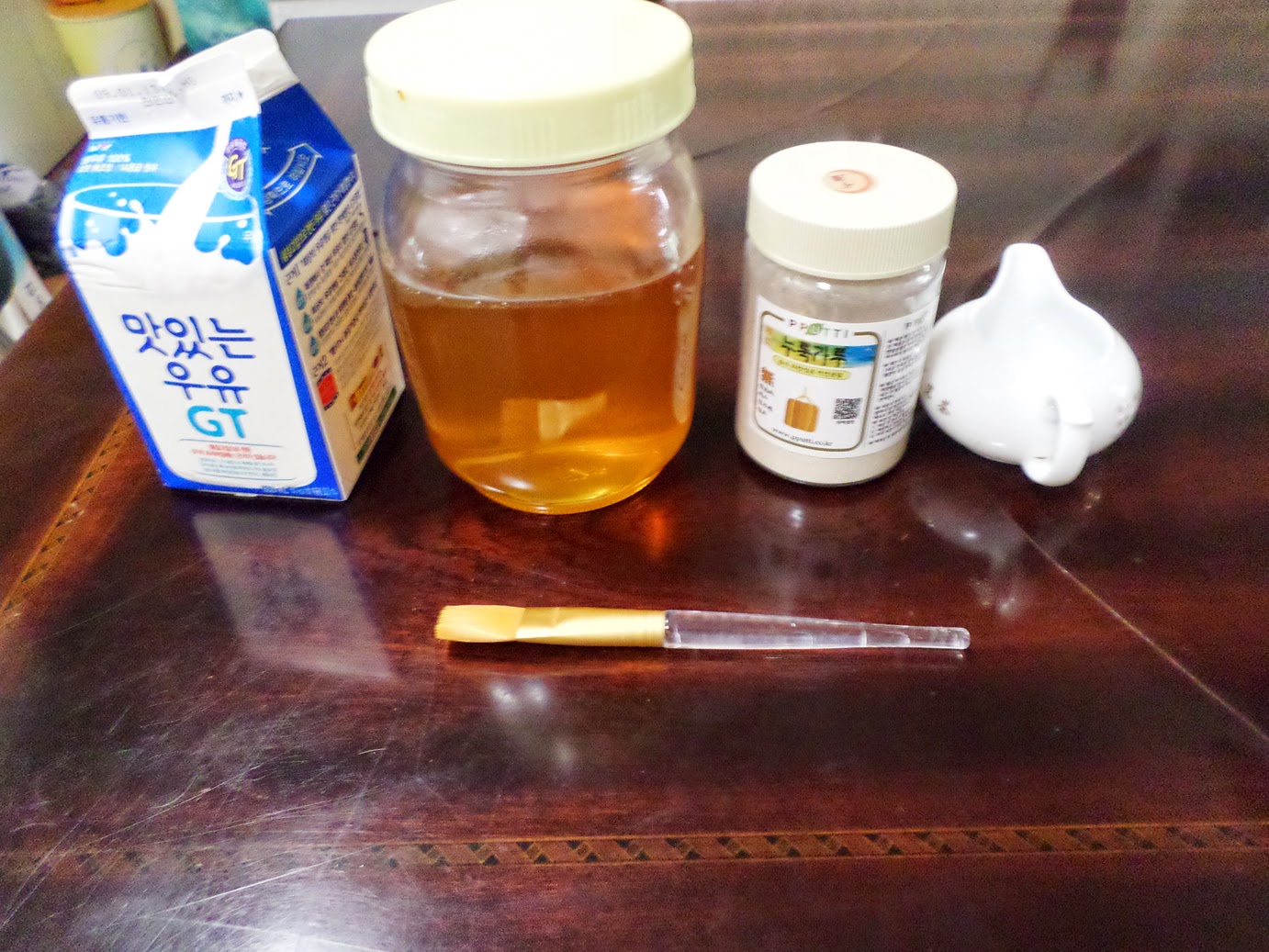 welcome to L.SISTAR: The home-made YEAST facial mask!