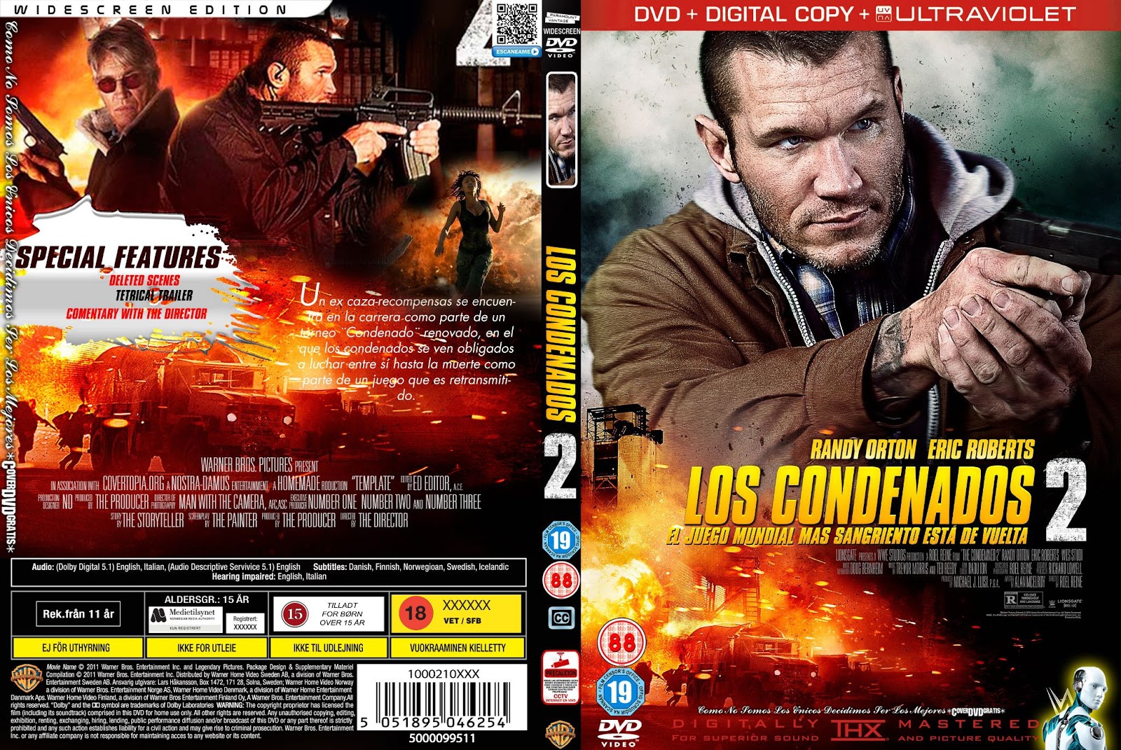 Cyber del Centenario: Los condenados 2