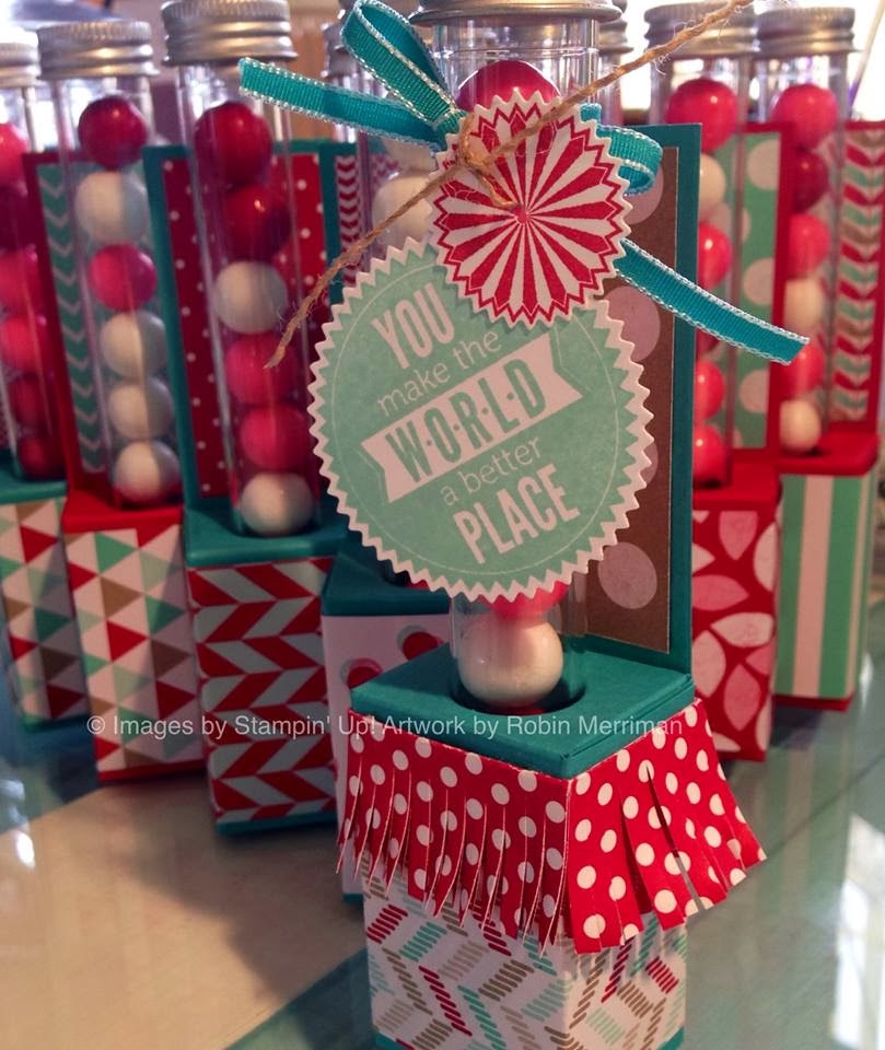 Trinity Designs: Test Tube Treats!