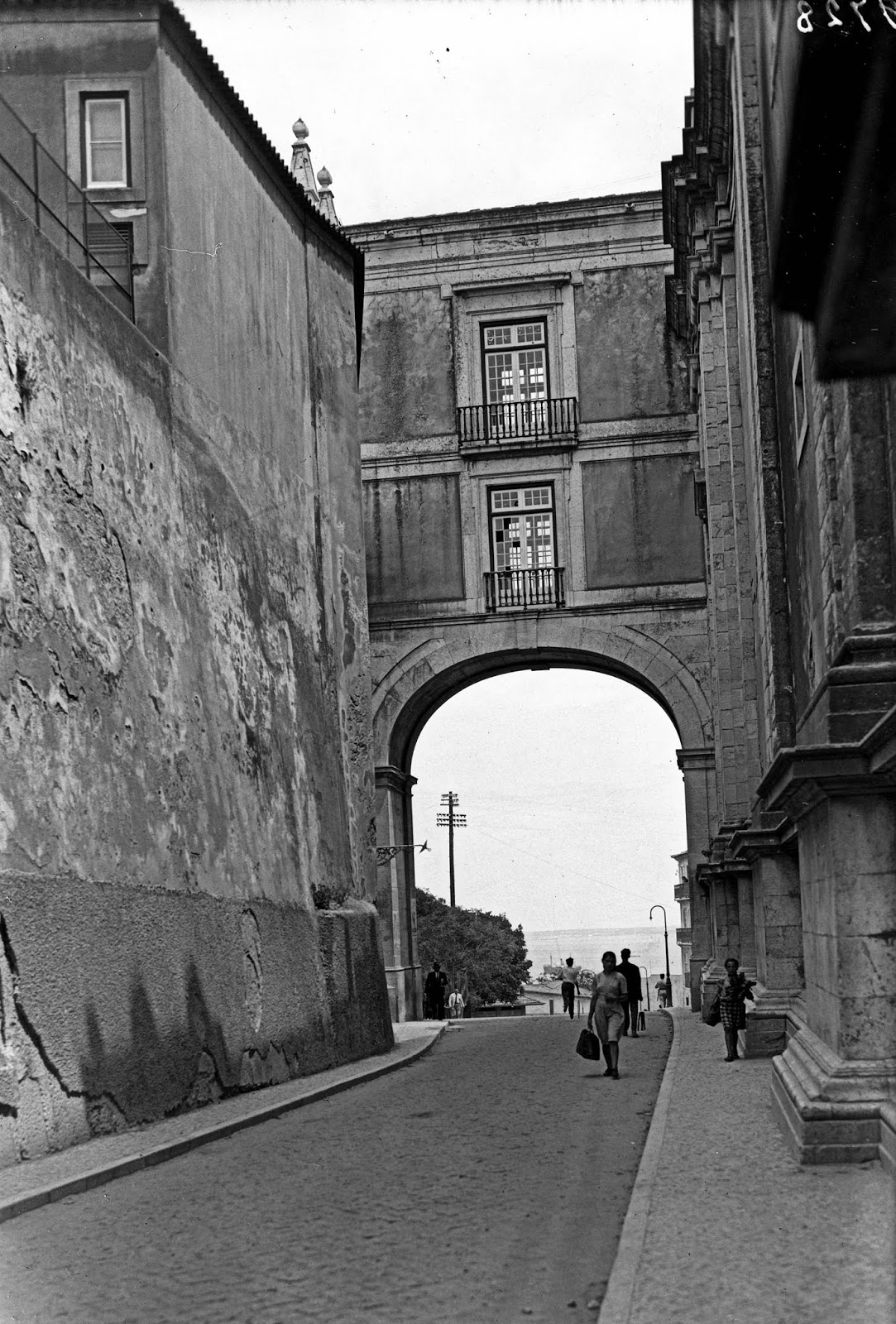 Lisboa de Antigamente: Arco de S. Vicente