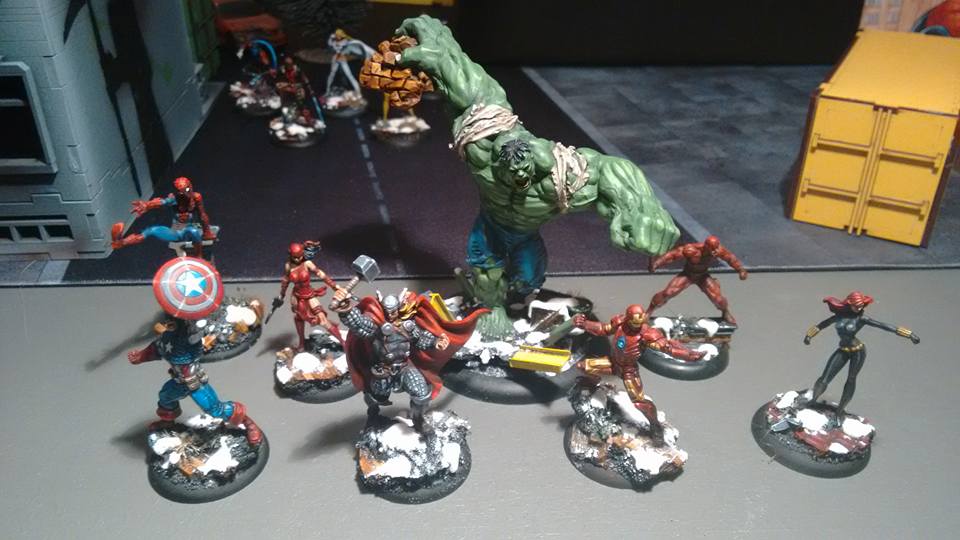 Spilfestival Aarhus: Marvel Universe Miniature Game