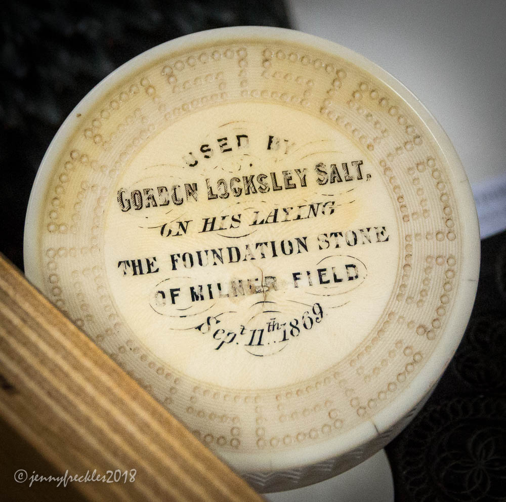 Saltaire Daily Photo: Salt family heritage