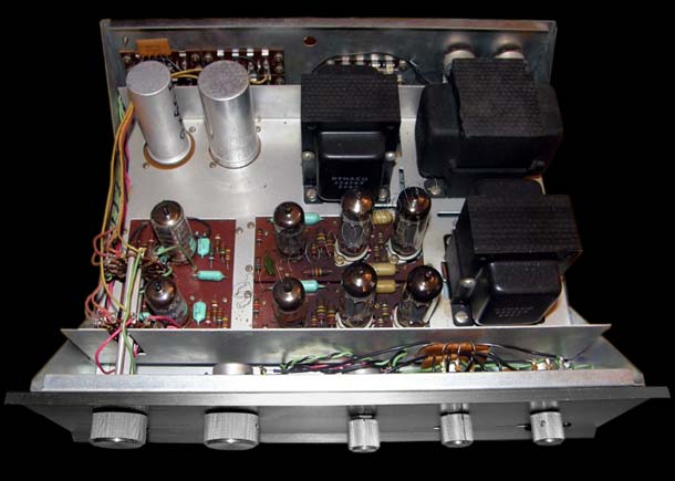 stereonomono - audio Hi Fi Compendium - 14 years on-line: Dynaco SCA-35