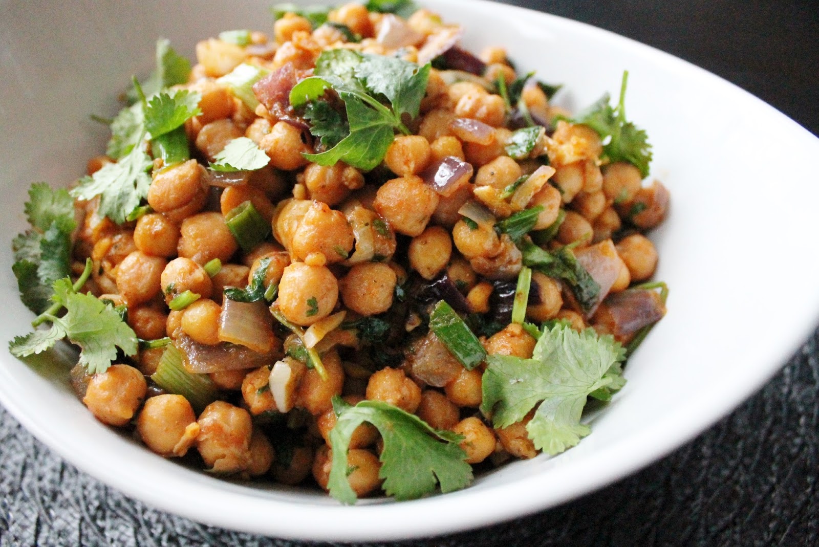 The Storm Matriarch Chronicles: Guyanese Style Channa - My Father's Recipe