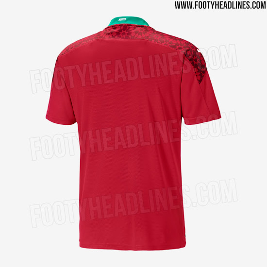 Morocco 20-21 Home & Away Kits Leaked - Footy Headlines