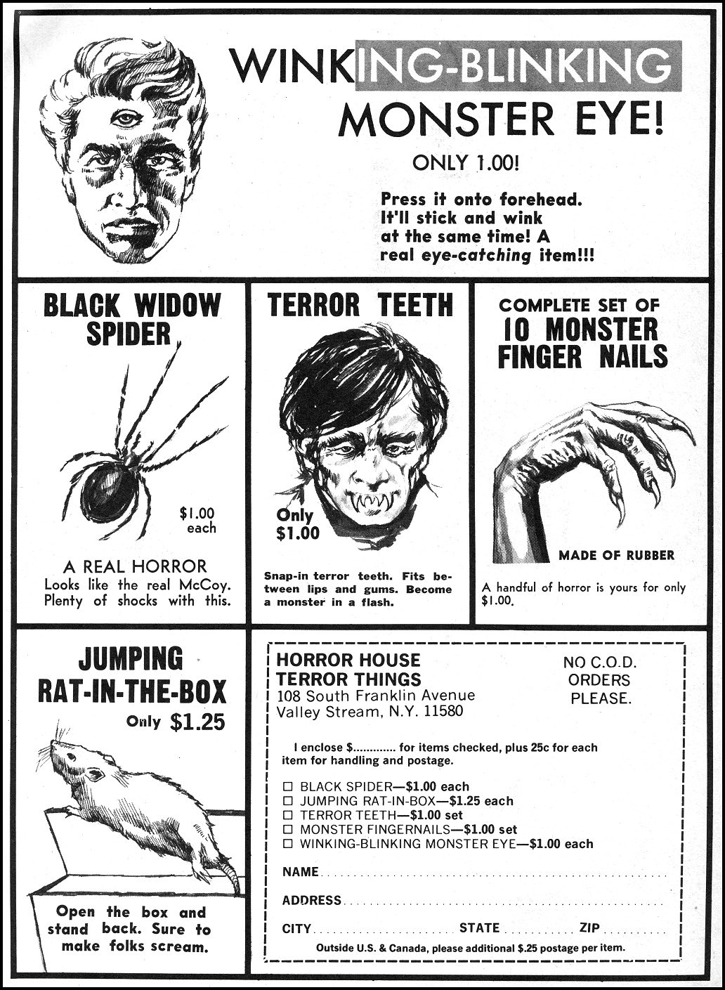 Pellucidar Offerings 3: Web Of Horror #2 (1970) With Mike Kaluta Ralph ...