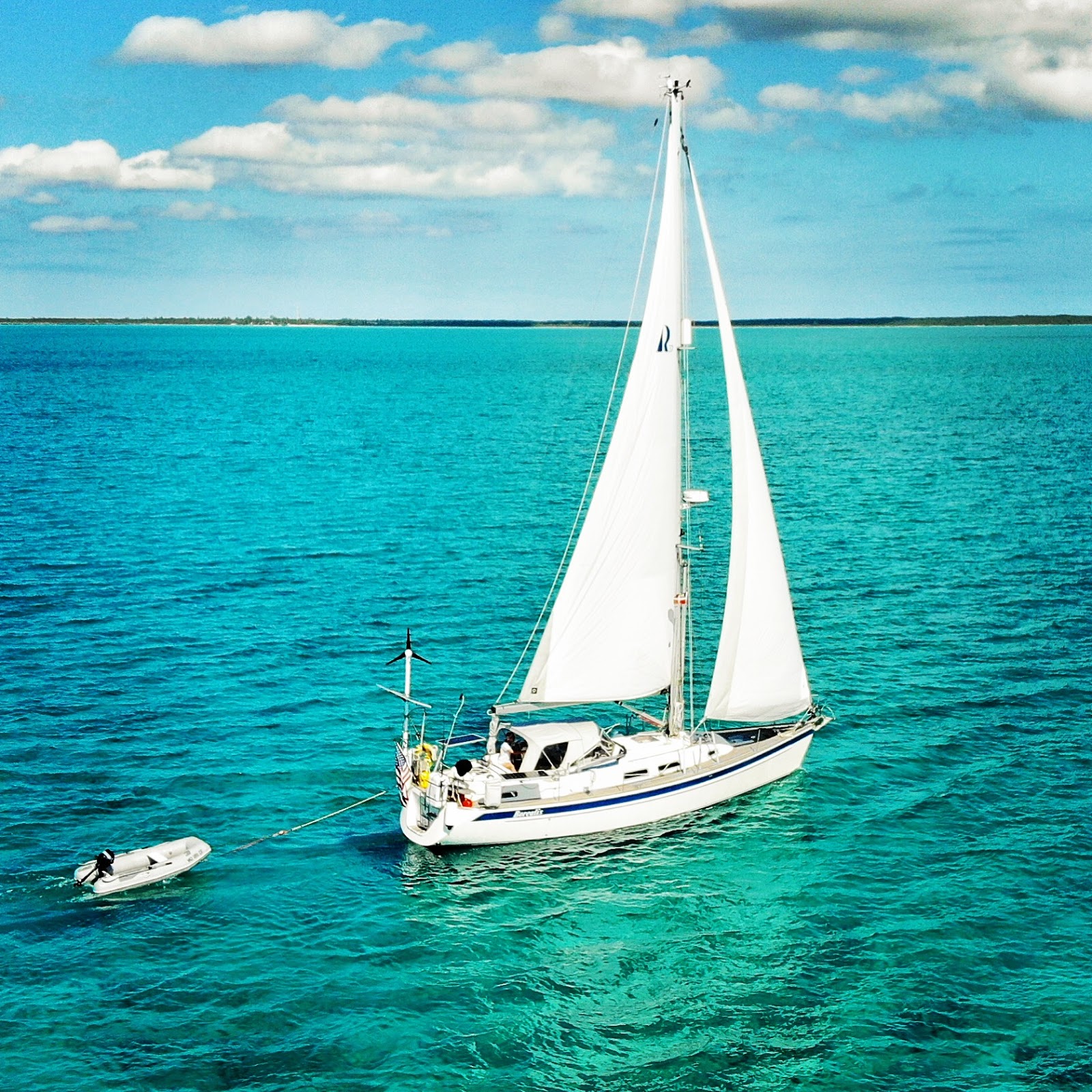 Sailing Borealis : The Boat