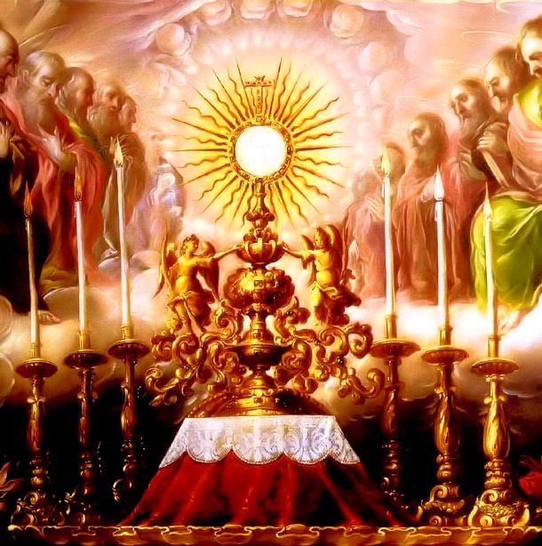 Southern Fried Catholicism Blog: Adoration tonight!