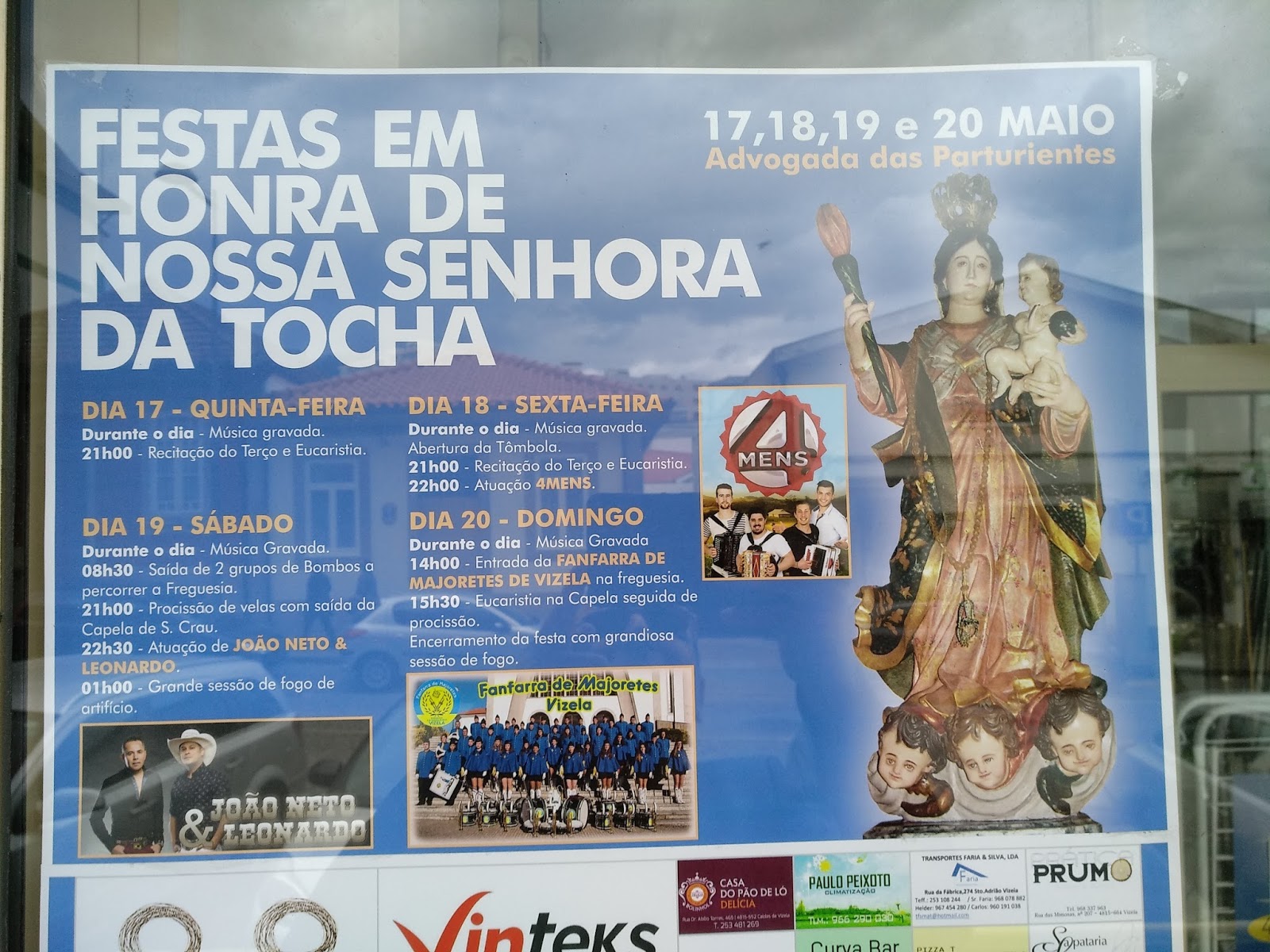 Festas da Senhora da Tocha