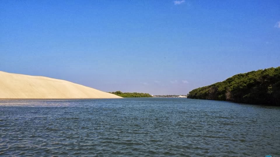 Jornal da Parnaíba: Lançamento do passeio turístico Delta 1ª Foz - A ...