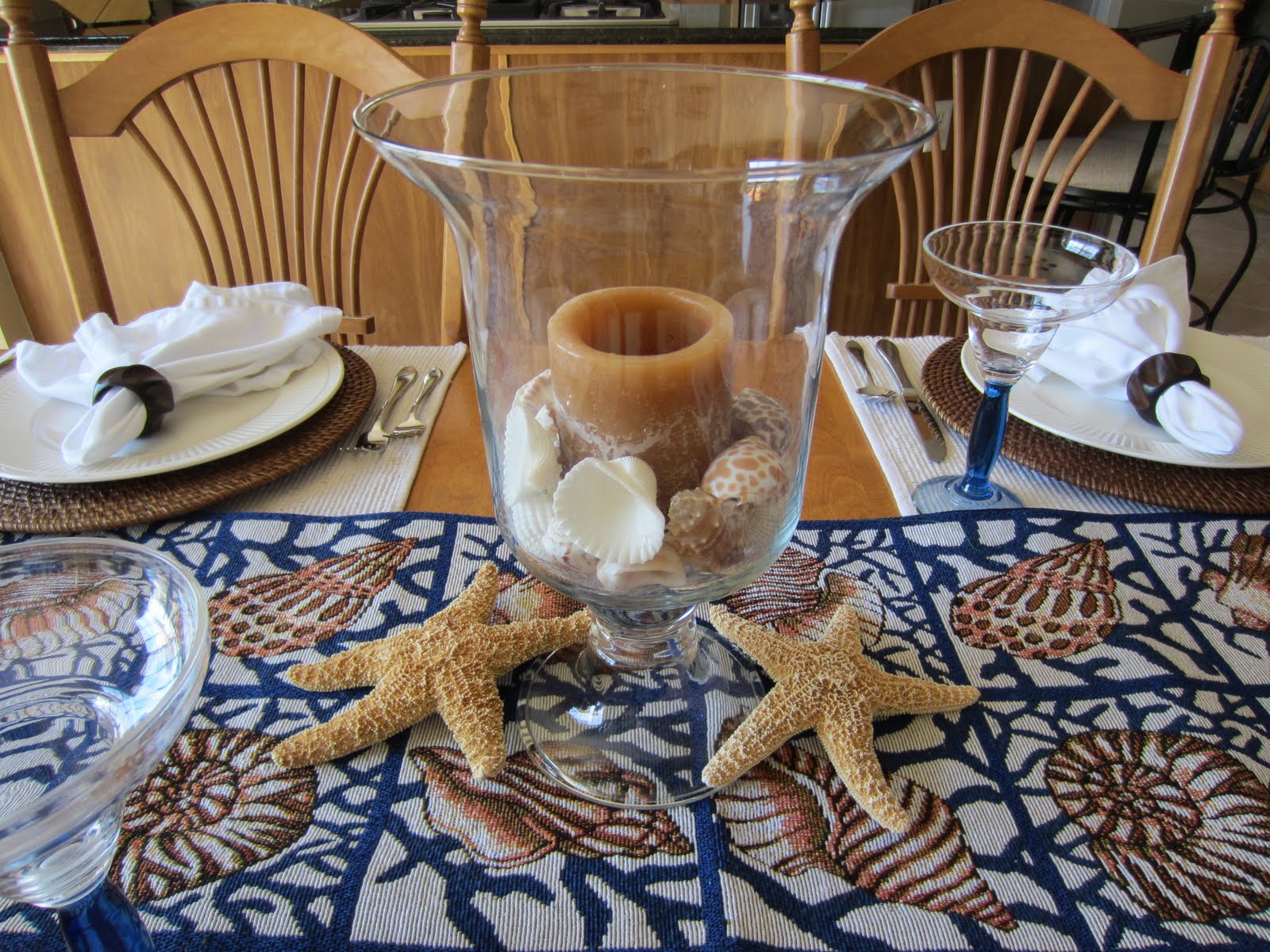 Table Settings - Ideas for Every Season - Calypso in the Country