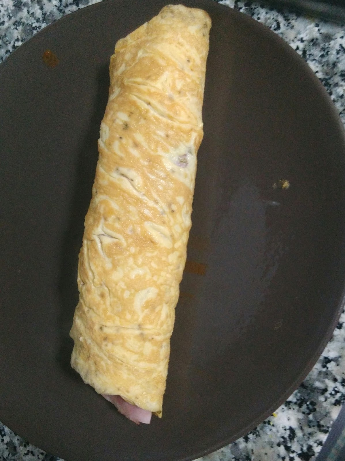 Lo que "Sé" cocina en casa: Tortilla francesa rellena